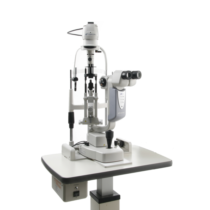 Topcon SL-D7 Imaging Slit Lamp Biomicroscope - Ophthalmic Device